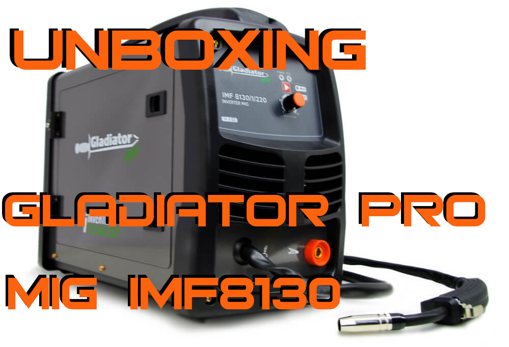 Gladiator Pro MIG – Unboxing y Puesta a Punto – Motor y Hobby