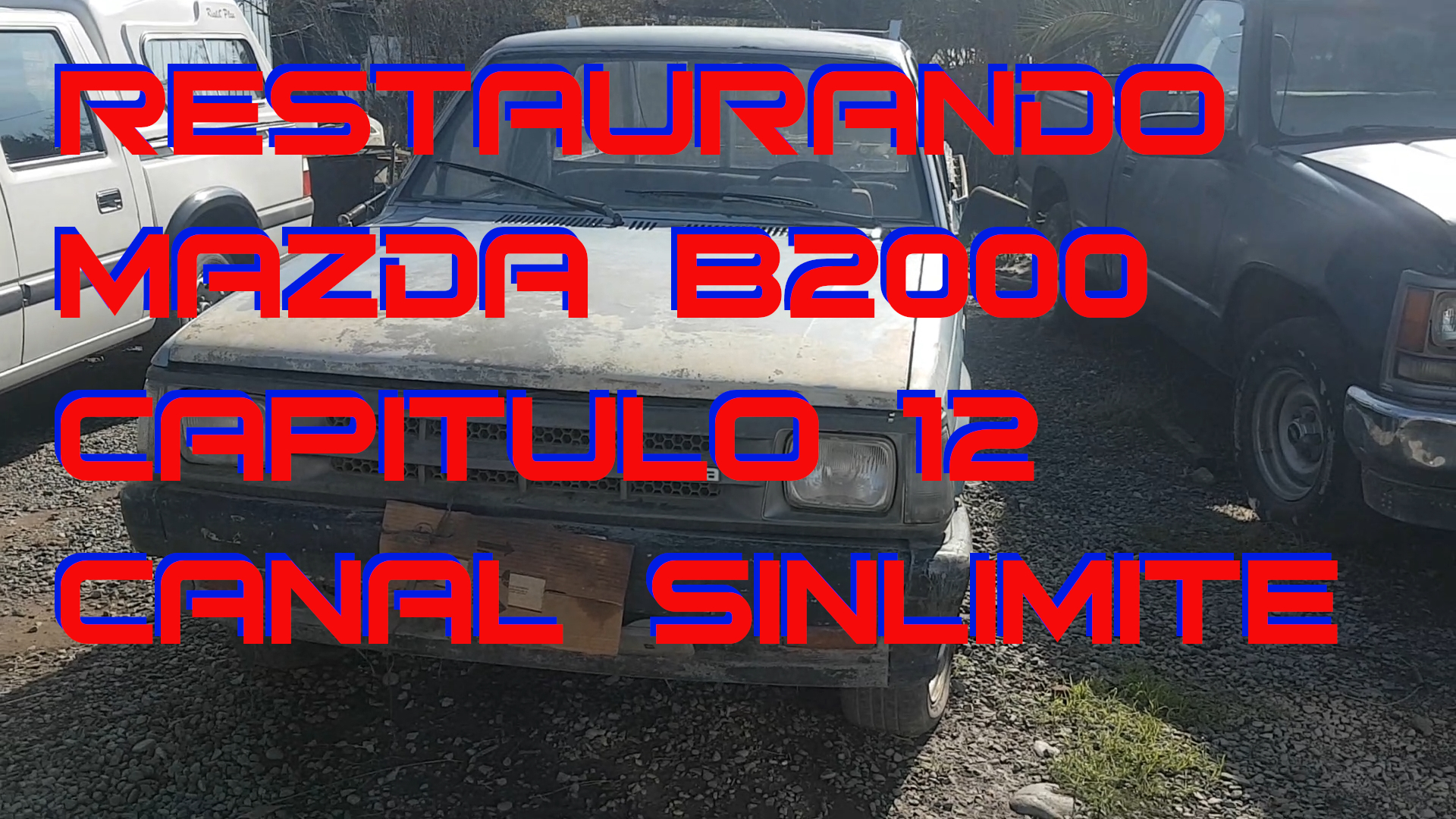 Mazda B2000 – Capitulo 12 – Motor y Hobby