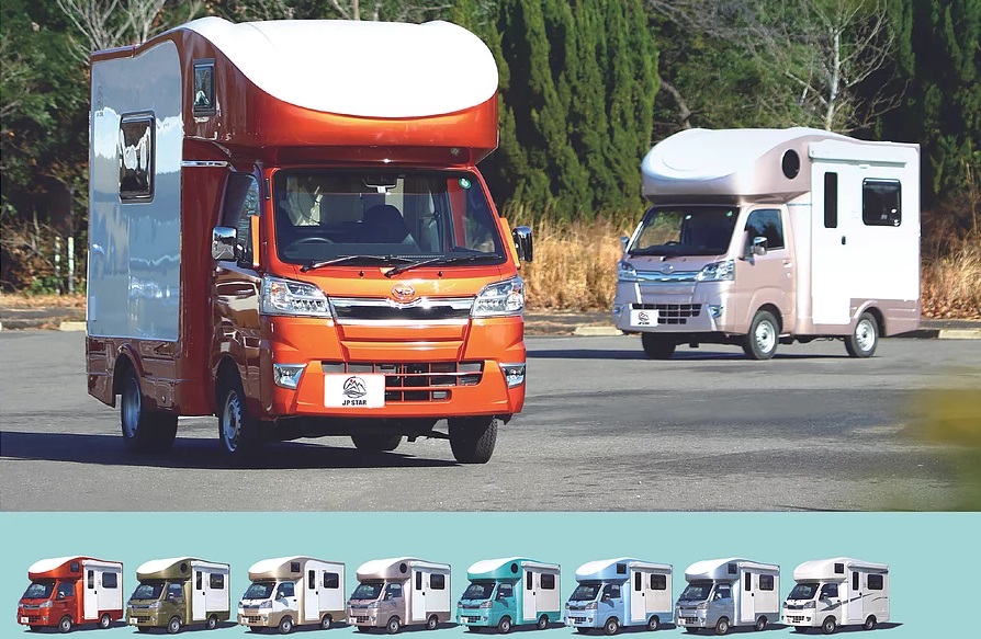 Motorhome JP Star Happy 1 – Motor y Hobby